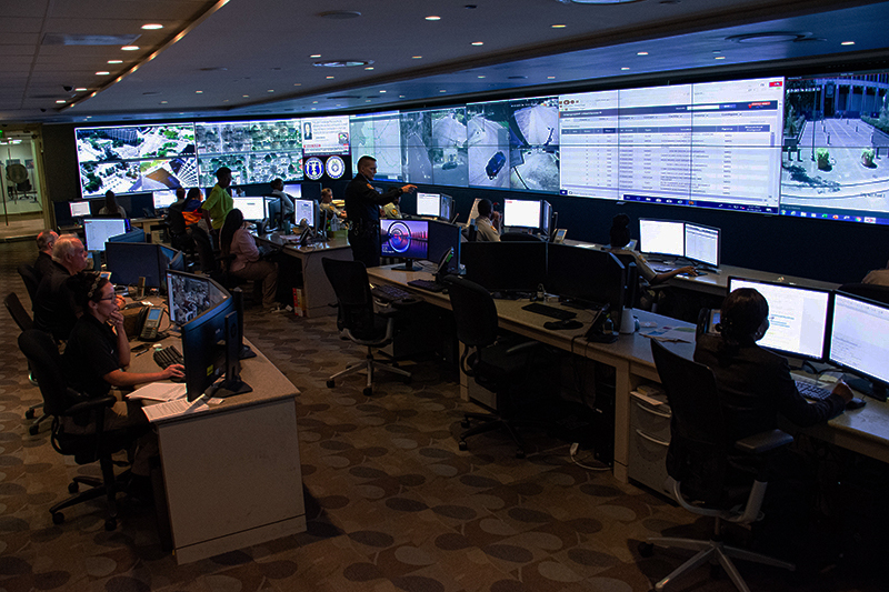 Real-Time Crime Center - Memphis Police Department