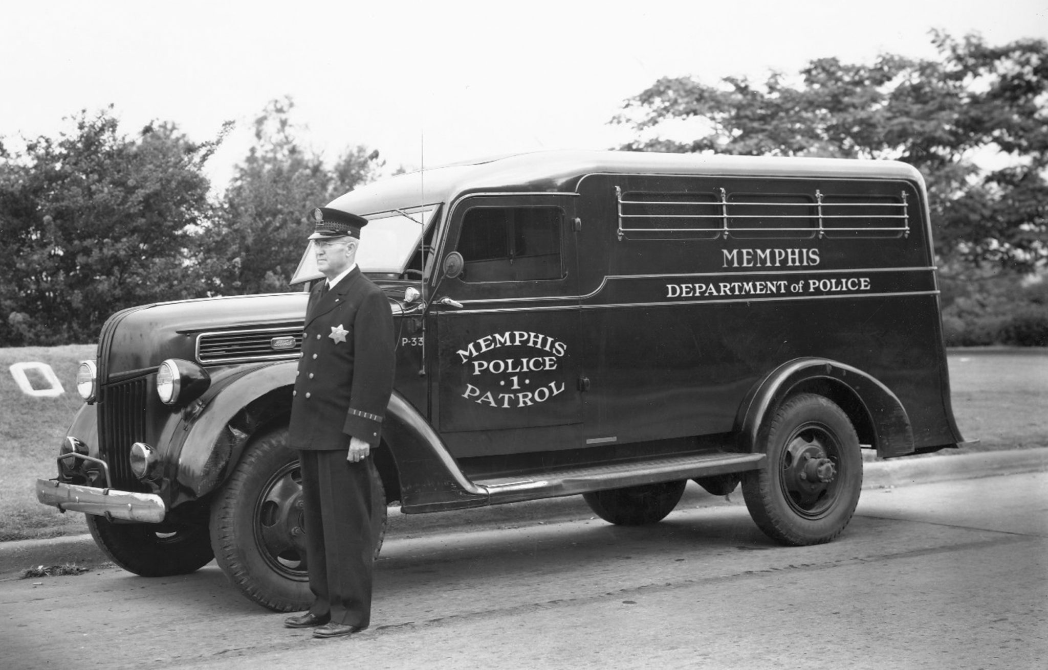 History - Memphis Police Department