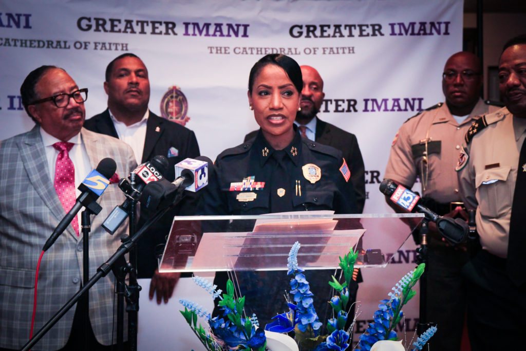 Chief's Message - Memphis Police Department