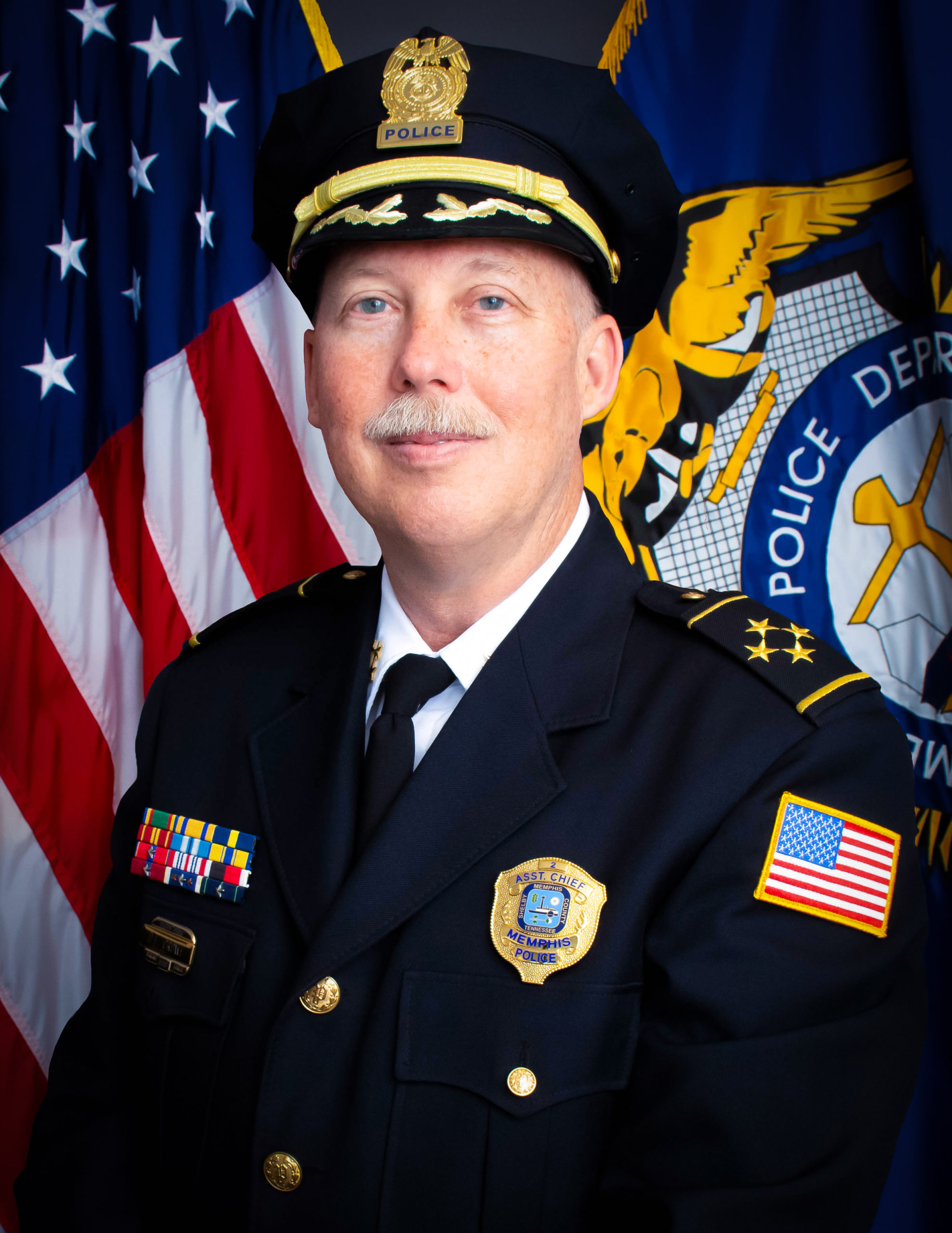 Assistant Chief of Police Services: Don Crowe - Memphis Police Department