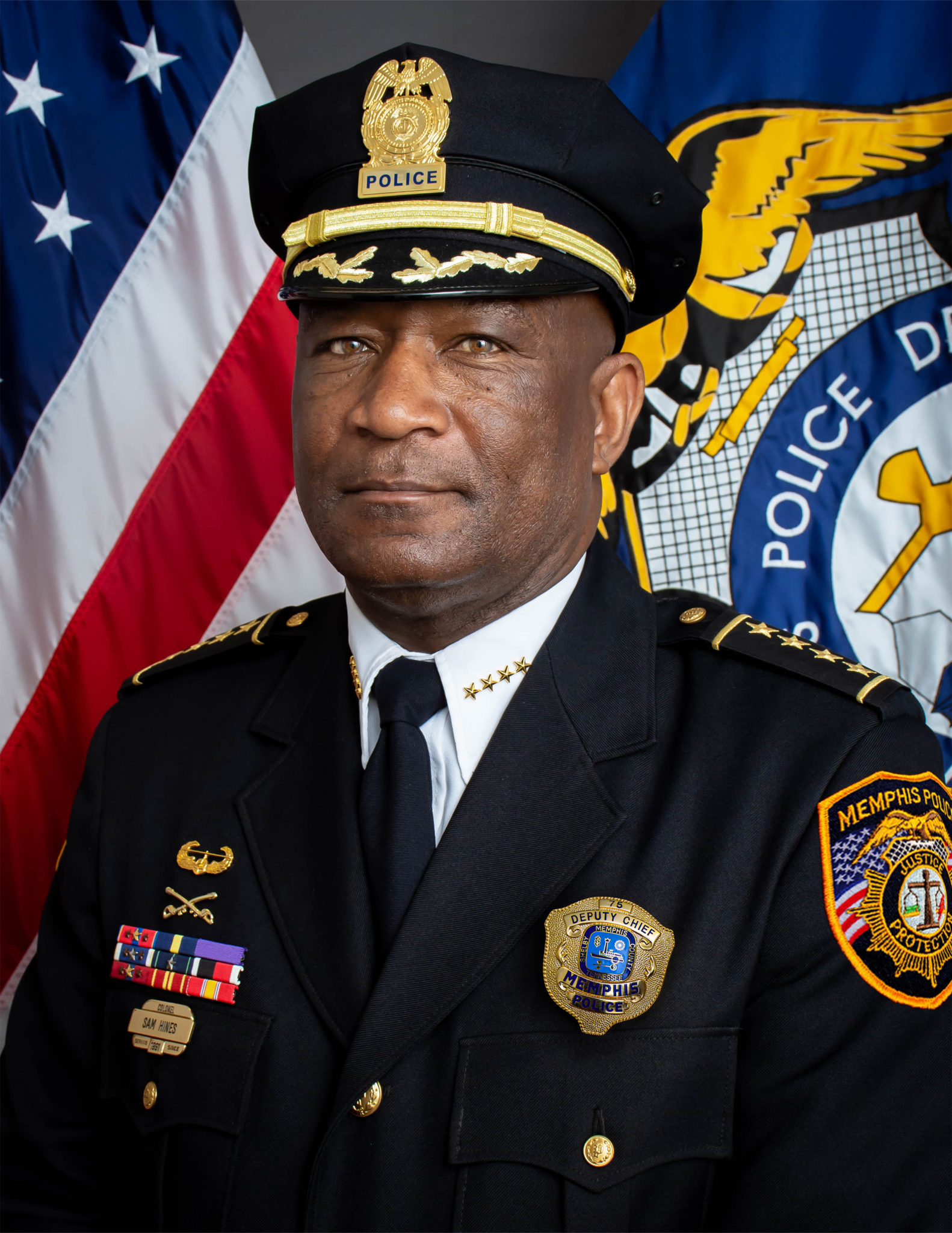 Deputy Chief Uniform Patrol Districts 1 and 2: Samuel Hines - Memphis ...