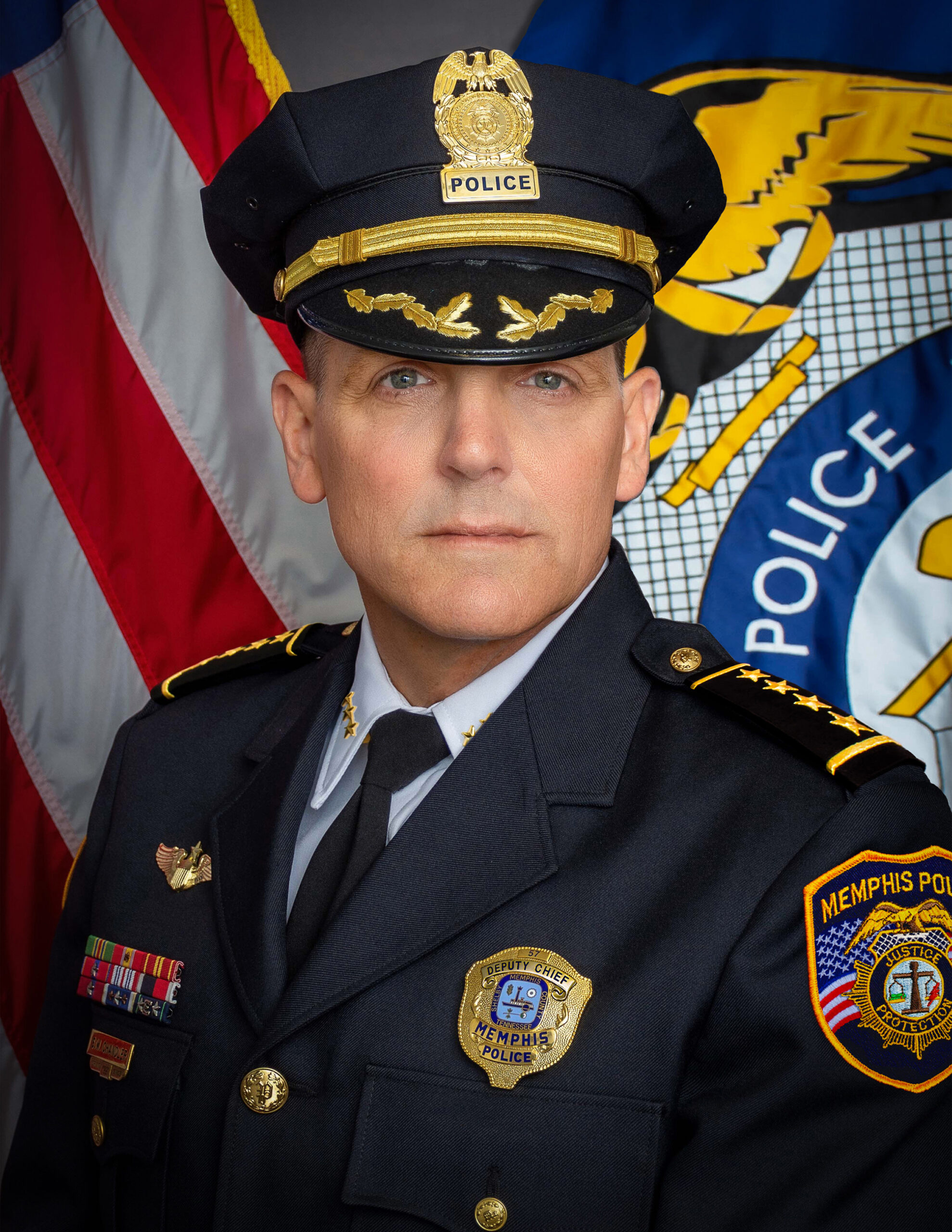 Deputy Chief Special Operations: Stephen Chandler - Memphis Police ...
