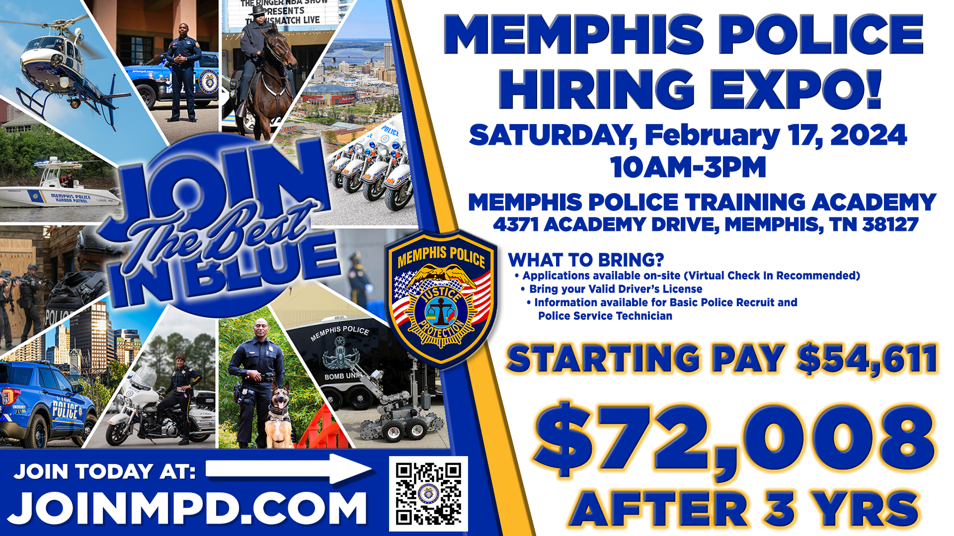 The Memphis Police Department