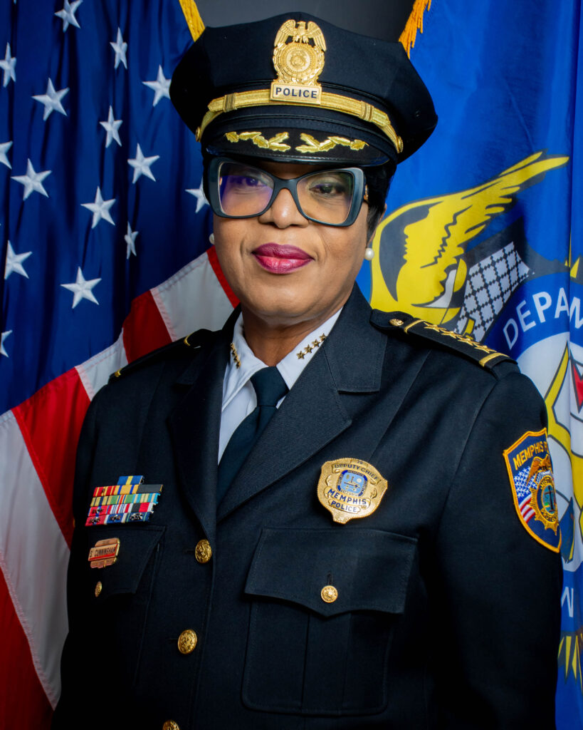 Deputy Chief Administrative Services: Sharon Cunningham - Memphis Police Department