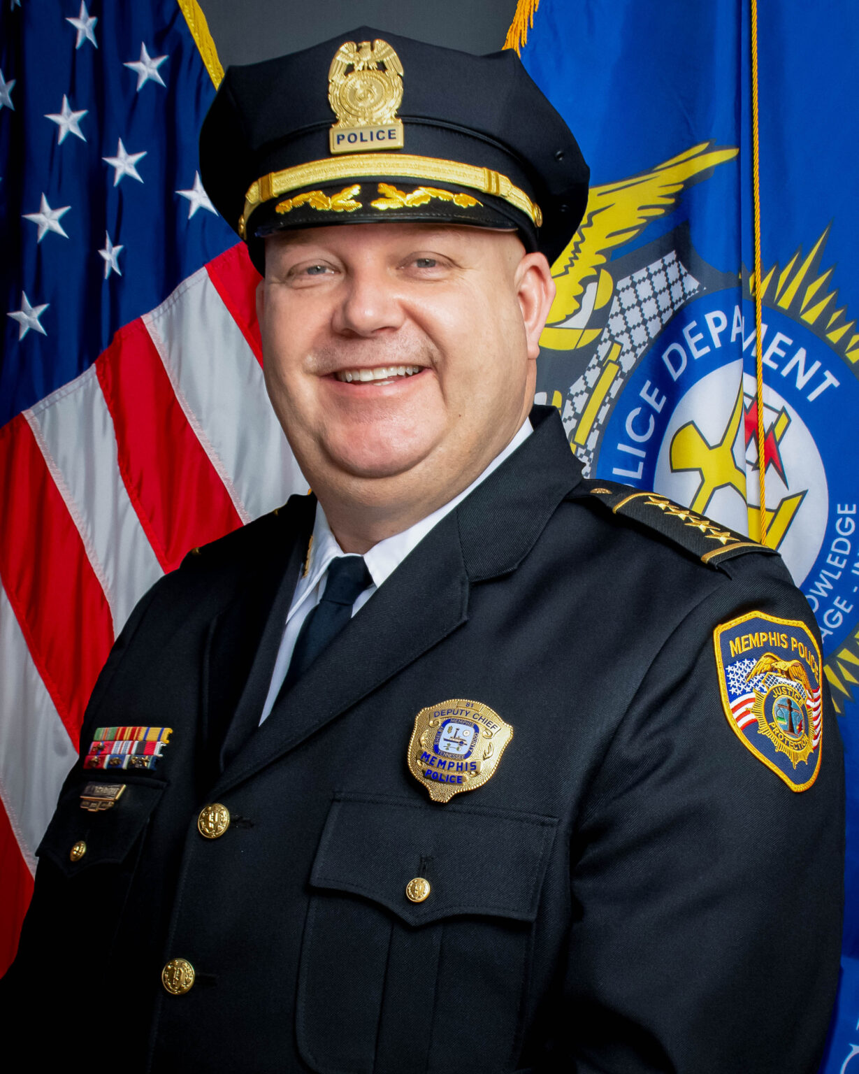Deputy Chief Uniform Patrol Districts 1 and 2: Webb Kirkdoffer ...