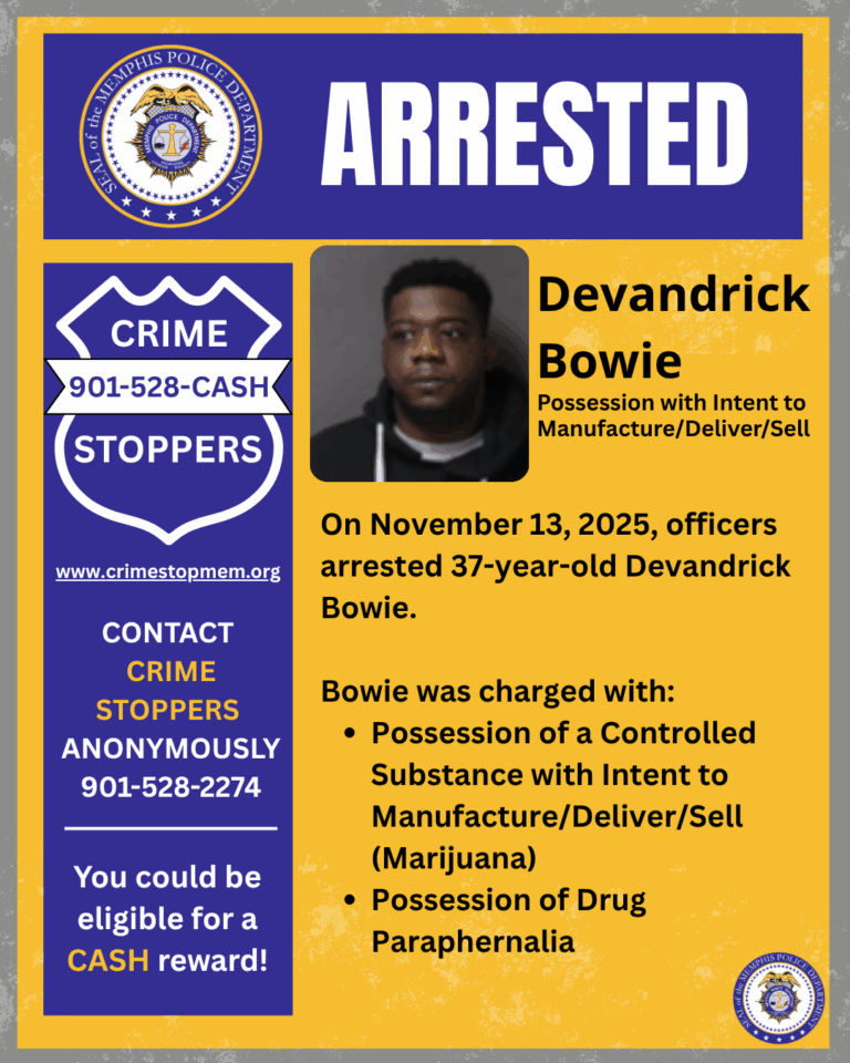 MPD, Task Force Partners Dismantle Boyd Street Drug & Gang Hub ...