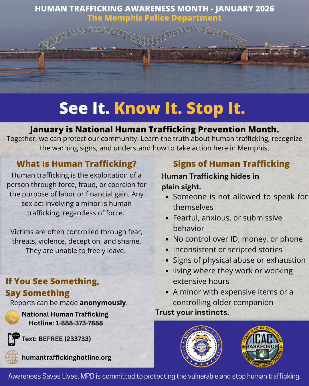 Human Trafficking Awareness Month: A Crime Hidden in Plain Sight ...