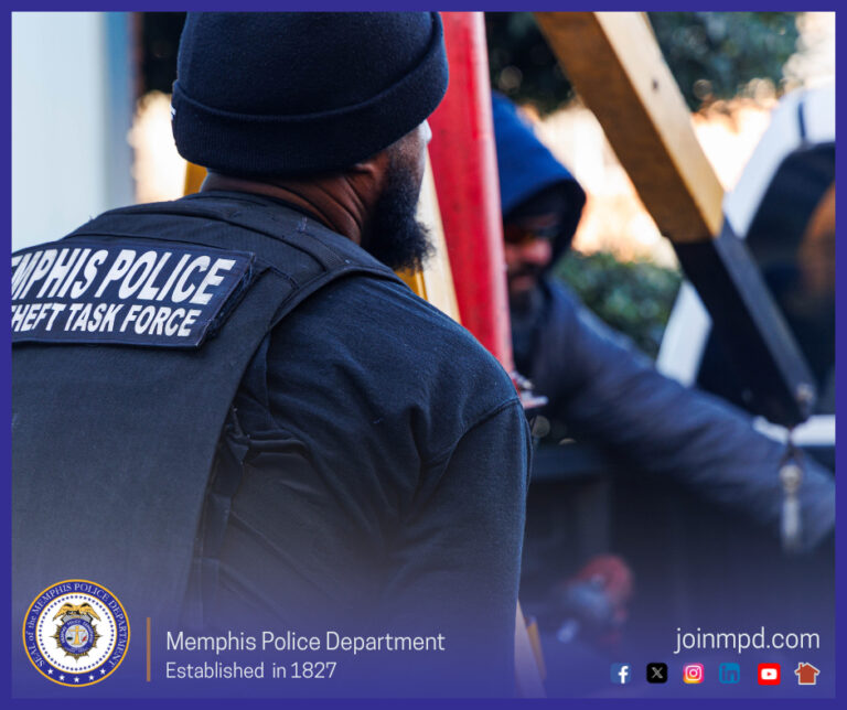 Chop Shop Dismantled, Two Arrested - Memphis Police Department