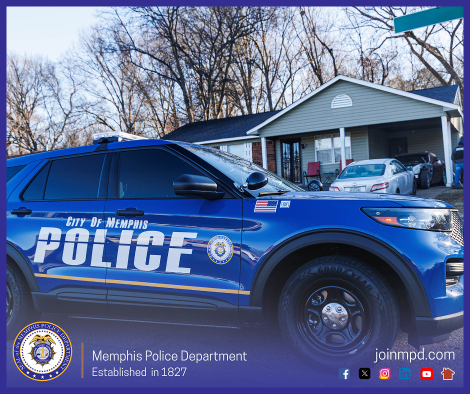 Chop Shop Dismantled, Two Arrested - Memphis Police Department
