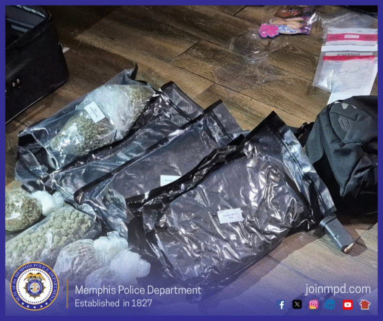 Six Known Gang Members Arrested; Weapons and Narcotics Seized - Memphis ...