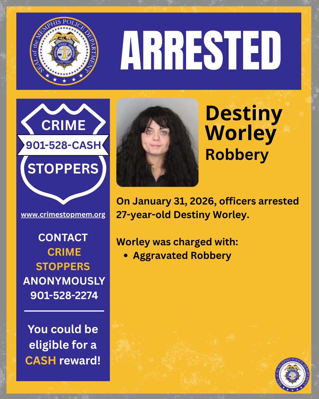 Camera Footage Through Connect Memphis Leads to Robbery Arrests ...